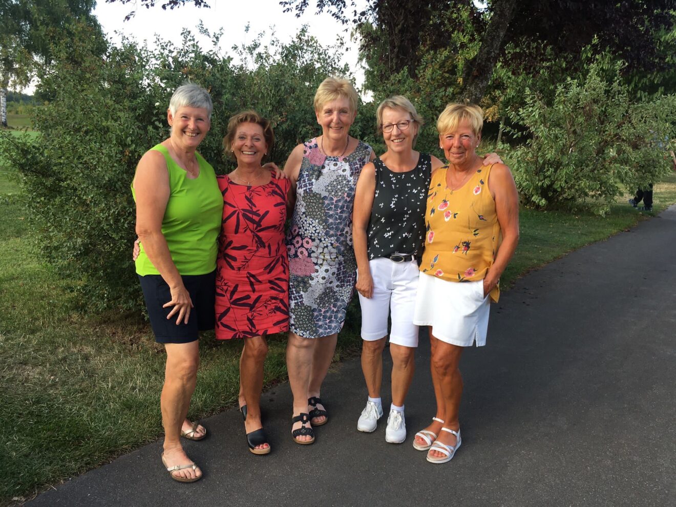 Golfclub Glashofen-Neusaß | 2. Eclectic der Damen – Bunt wie das Leben